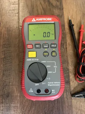 AMPROBE AMB-45-HYB Hybrid Megohmeter Electrical Tool Tester