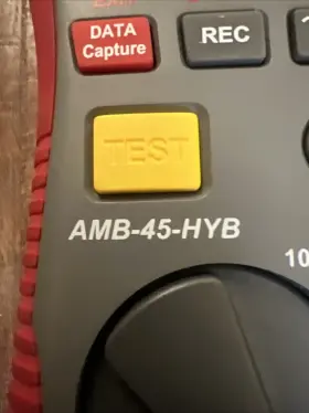 AMPROBE AMB-45-HYB Hybrid Megohmeter Electrical Tool Tester