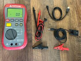 AMPROBE AMB-45-HYB Hybrid Megohmeter Electrical Tool Tester