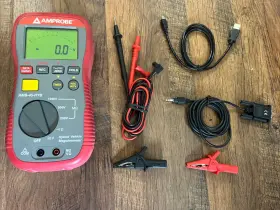AMPROBE AMB-45-HYB Hybrid Megohmeter Electrical Tool Tester