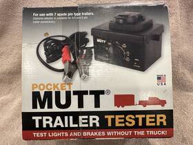 MAC TOOL ET9100 Trailer Tester Pocket Mutt Brakes Lights Box