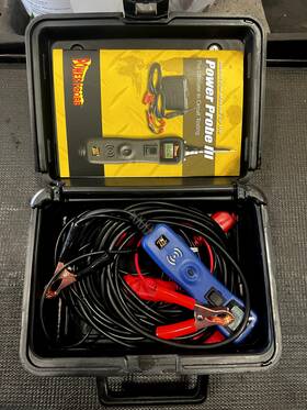 POWER PROBE PPR319FTC-BLU Electrical Tester Kit Voltmeter