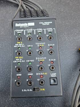 ROTUNDA 007-00072 Coil Sensor Tester
